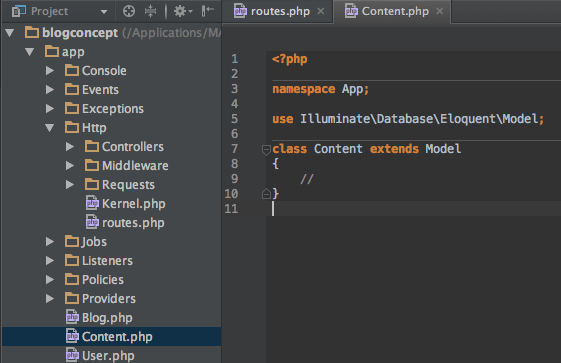 Custom classes in laravel 5.2, the easy way - Anansewaa