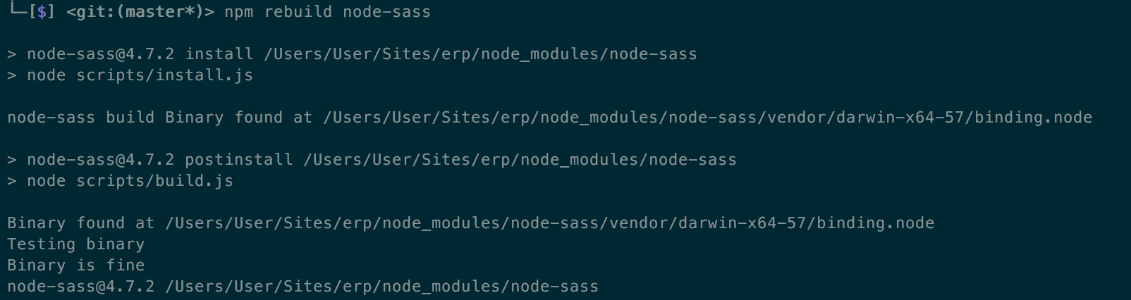 How to fix “Error: Node Sass does not yet support your current environment” - Anansewaa