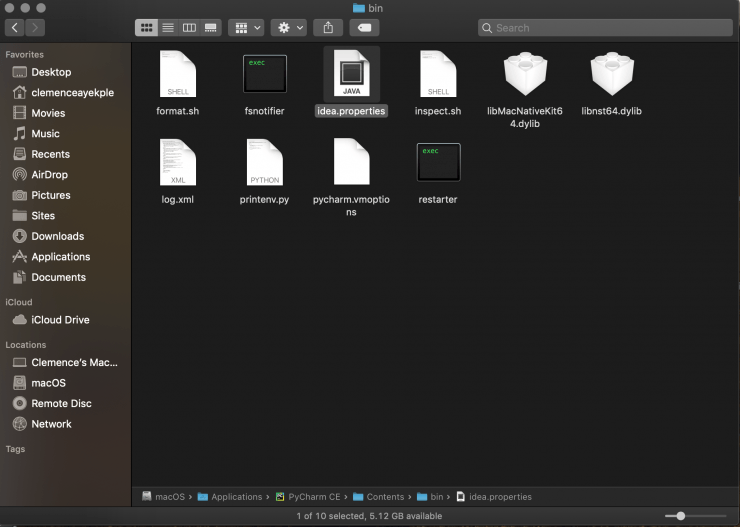 [Pycharm IDE]File size exceeds configured limit(2.5M). Code insight features are not available ...