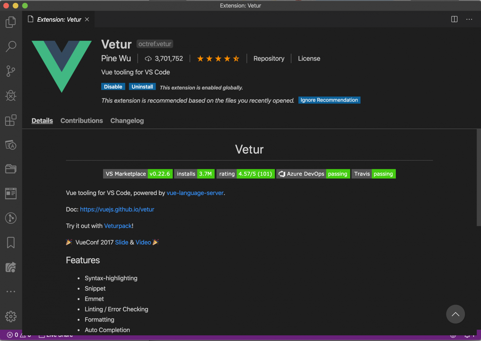 VS Code Extensions for Vue.js - Anansewaa